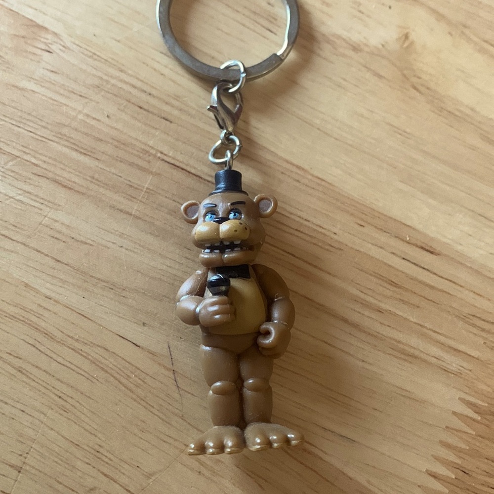Five Night's At Freddy's Freddy Fazbear Funko Keychain - Gem